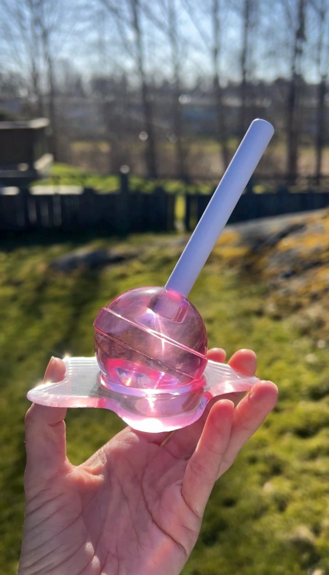 Melted Lollipop Medium Size - Etsy