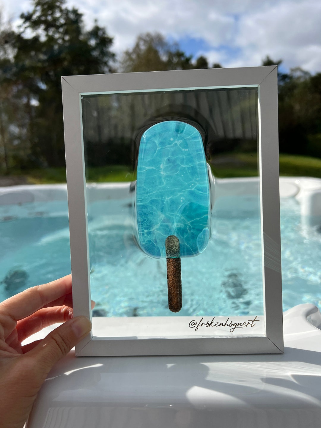 Water Popsicle Art Painting - POP ART (( Nr 2 )) - Etsy