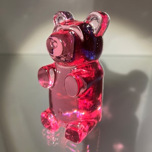 Big Gummybear - Pink. ** CANDY ART ** - Etsy