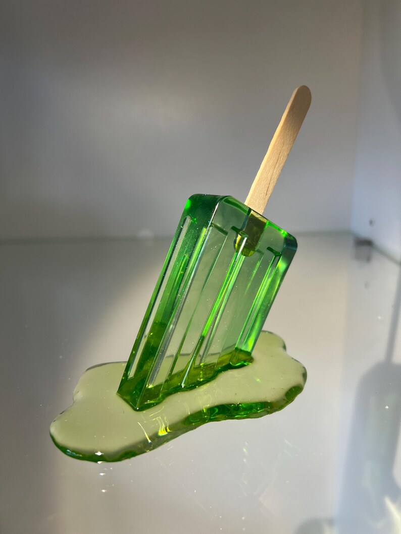 Melted Ice Cream Sculpture *POP ART* - Etsy