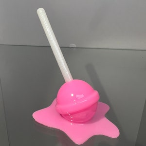 Melted Lollipop - Etsy