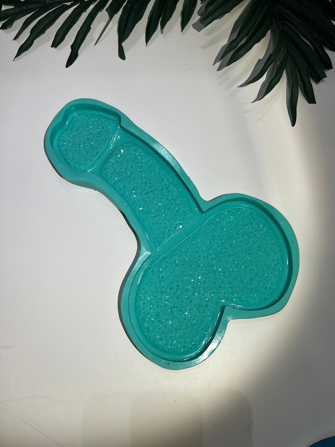 Crystal Penis Tray Mold- Silicone Mold / Resin Penis Mold - Etsy