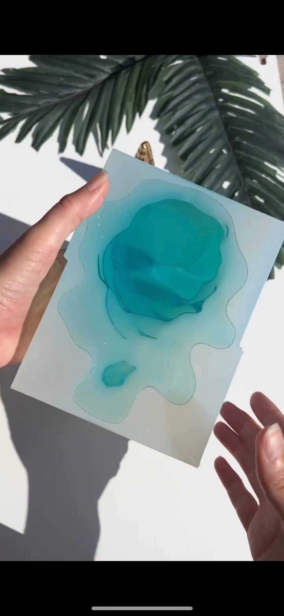 Melted Ice Cream Silicone Mold / Resin Mold - Etsy