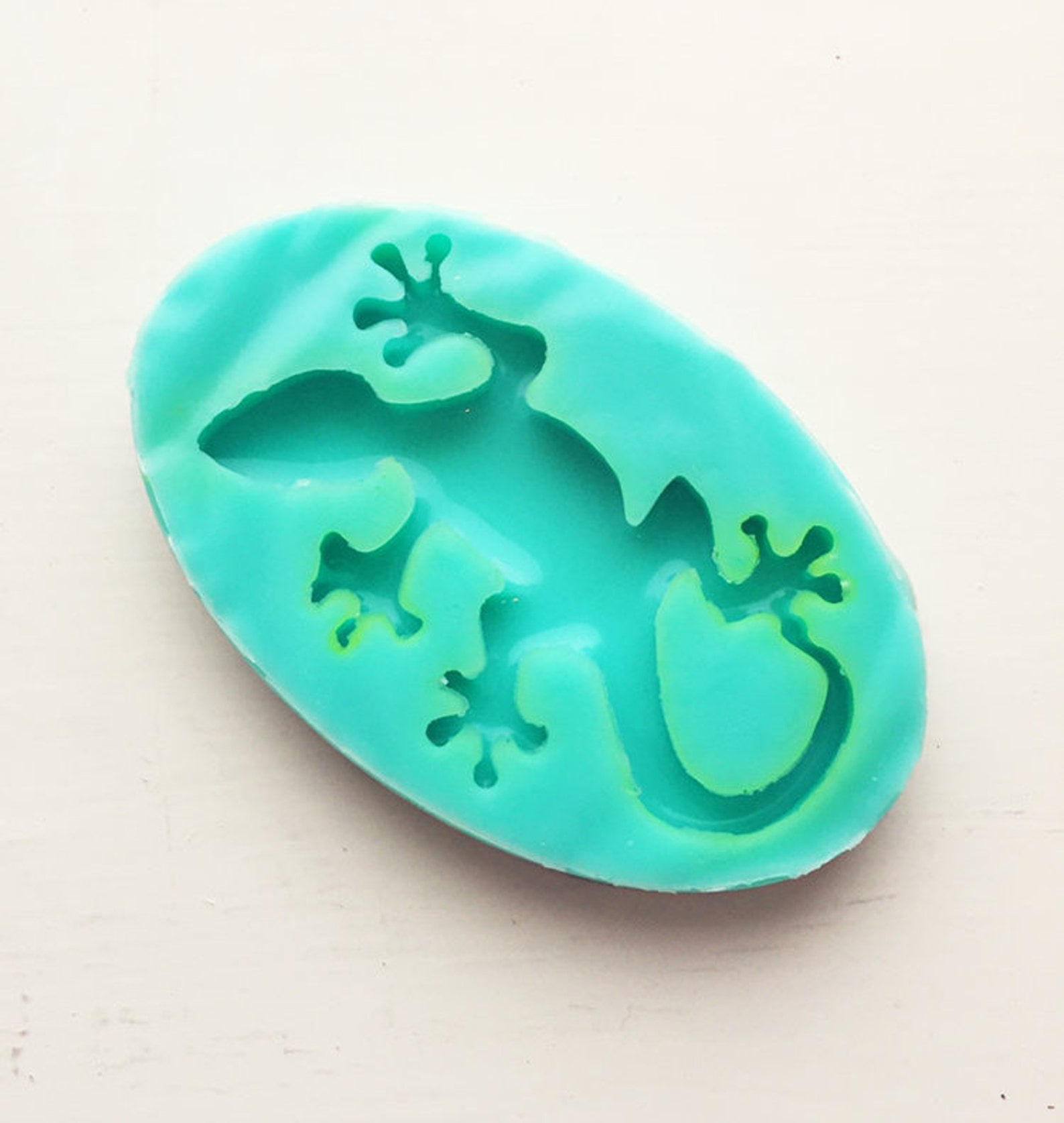 Lizard Silicone Mold / Resin Mold - Etsy