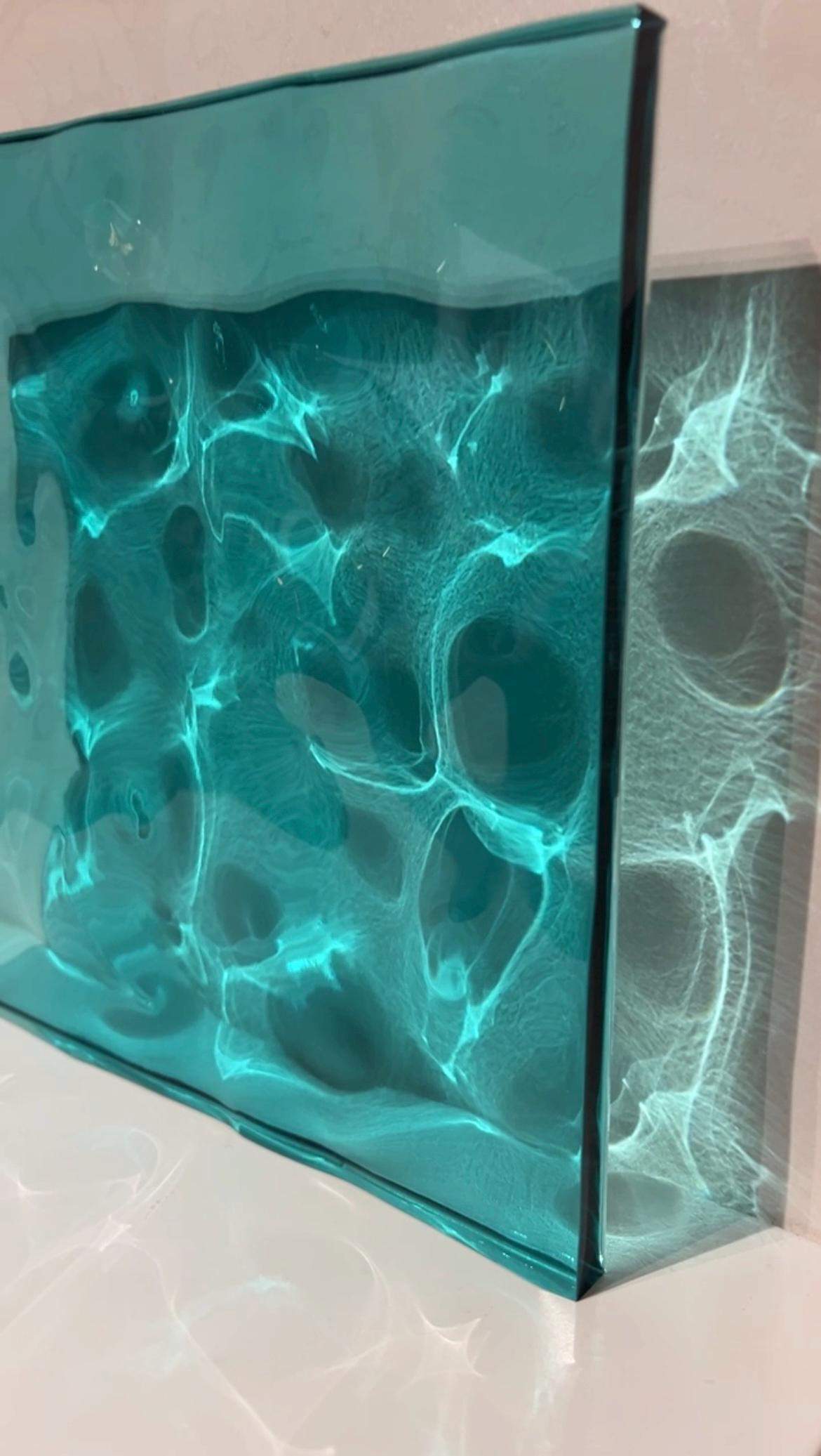 Square Water Ripple Silicone Mold 20x20 Cm / Resin Mold - Etsy