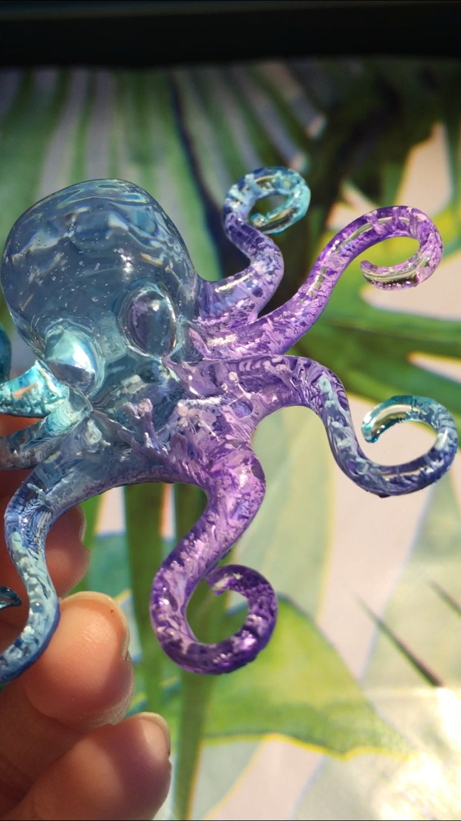 Octopus Silicone Mold / Resin Mold - Etsy UK