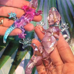 Big Gecko/lizard Silicone Mold / Resin Mold - Etsy