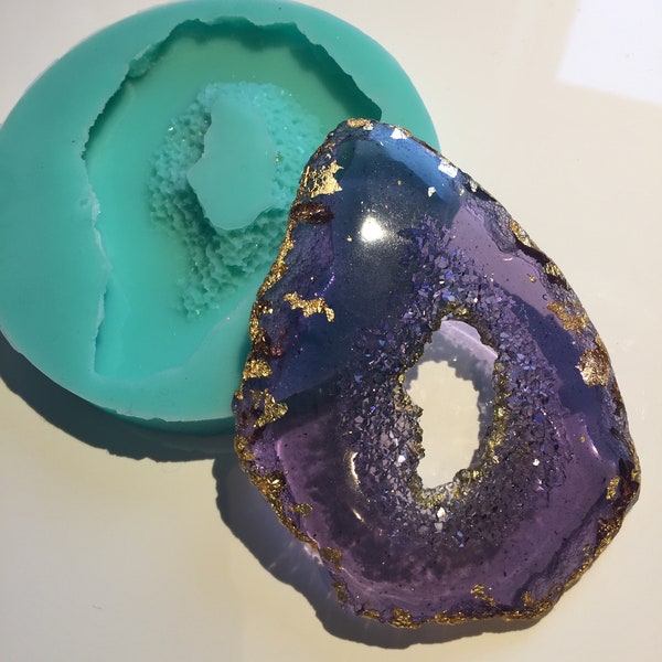 Geode Silicone Mold - Etsy
