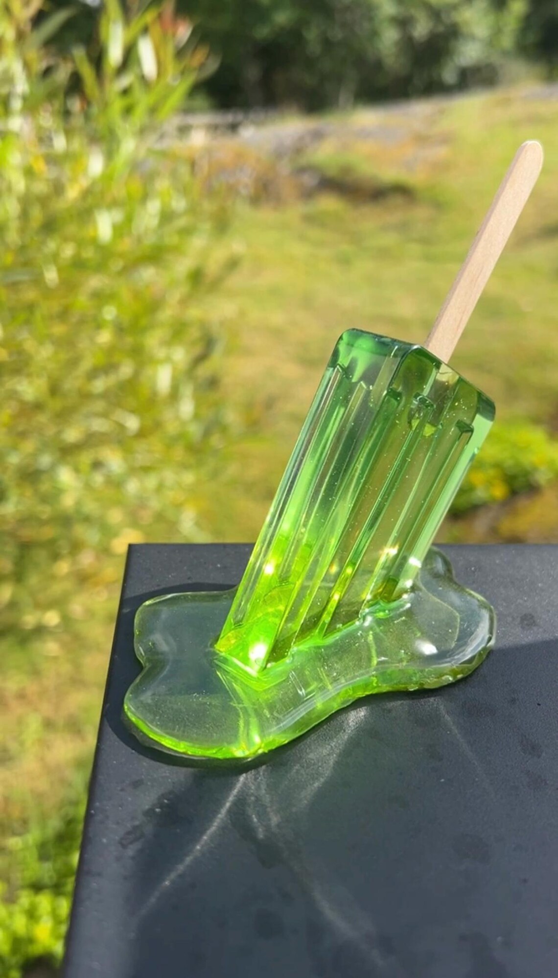 Melted Ice Cream Sculpture *POP ART* - Etsy