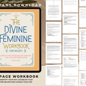 Core Values Journal Prompts Ebook, Digital Download, Printable, Guided ...