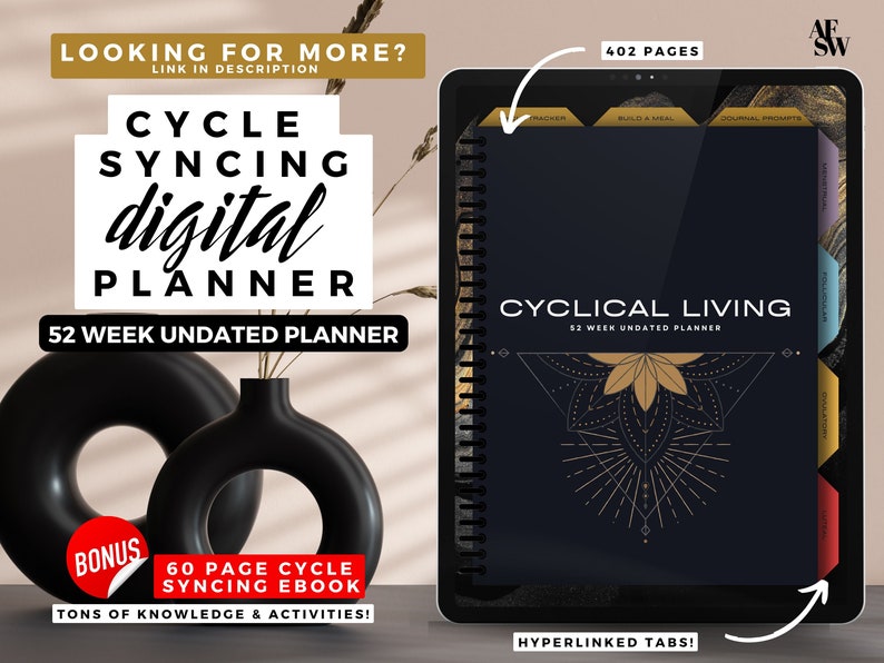 Cycle Syncing Workout Plan HOME Edition - 8 Week BEGINNER Fitness Plan ...