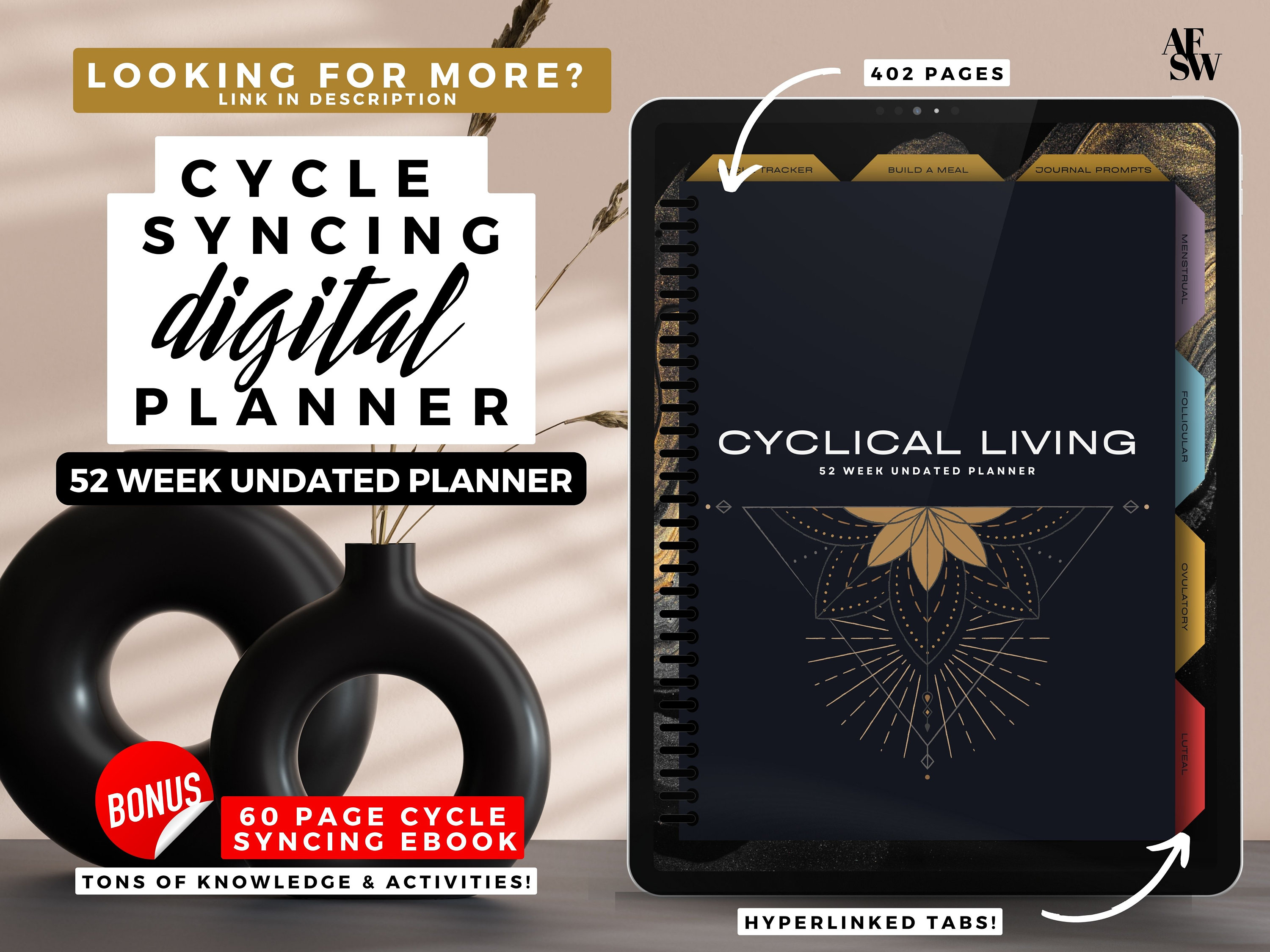 Cycle Syncing Workout Plan HOME Edition 8 Week BEGINNER Fitness Plan ...