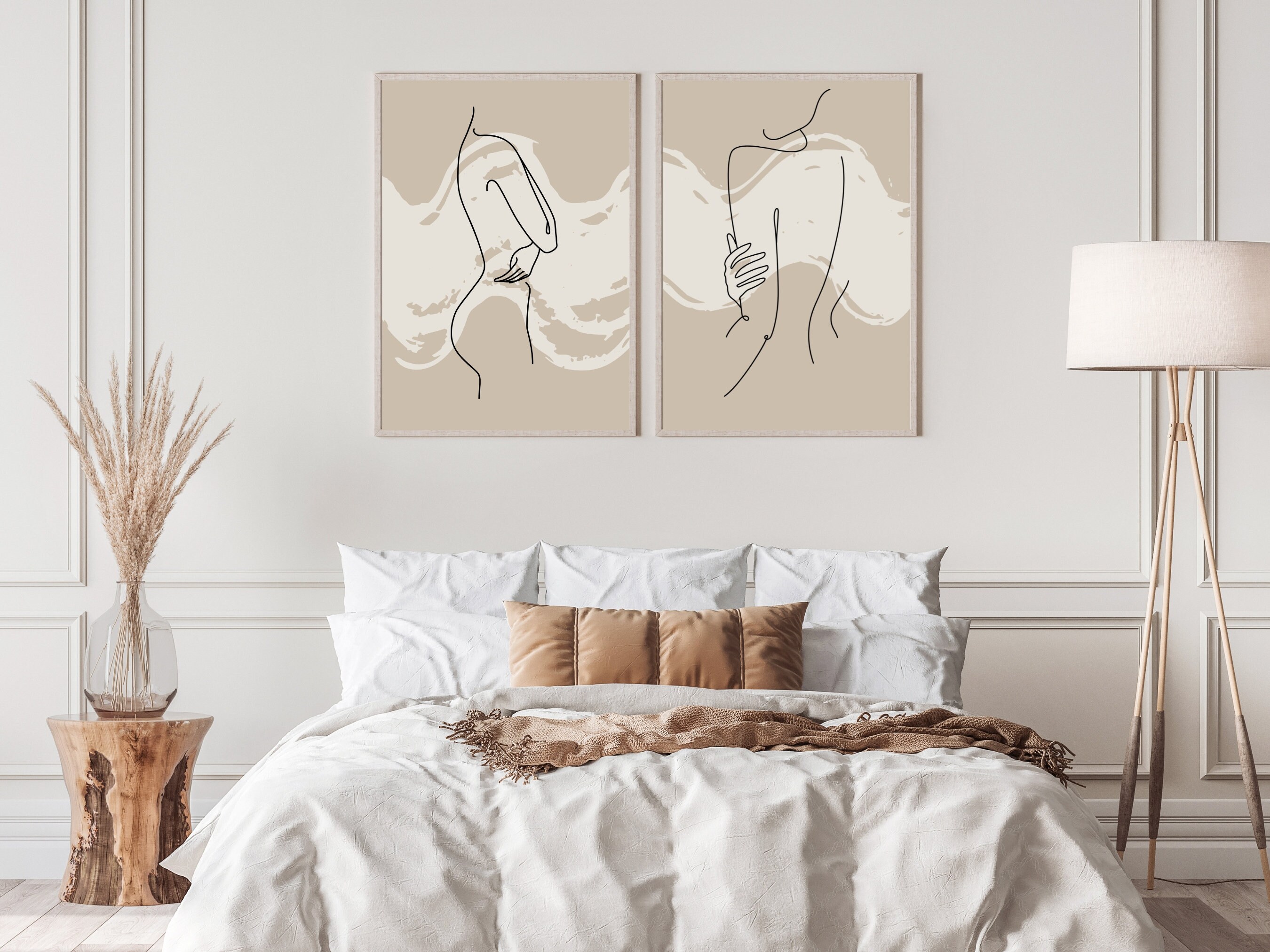 Feminine Line Art Female Form Female Line Art Minimal - Etsy