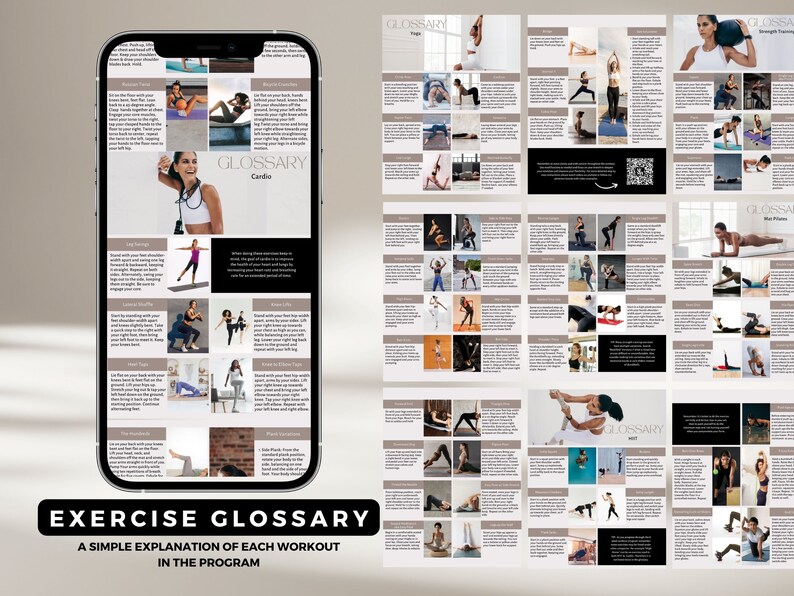 Cycle Syncing Workout Plan HOME Edition - 8 Week BEGINNER Fitness Plan ...