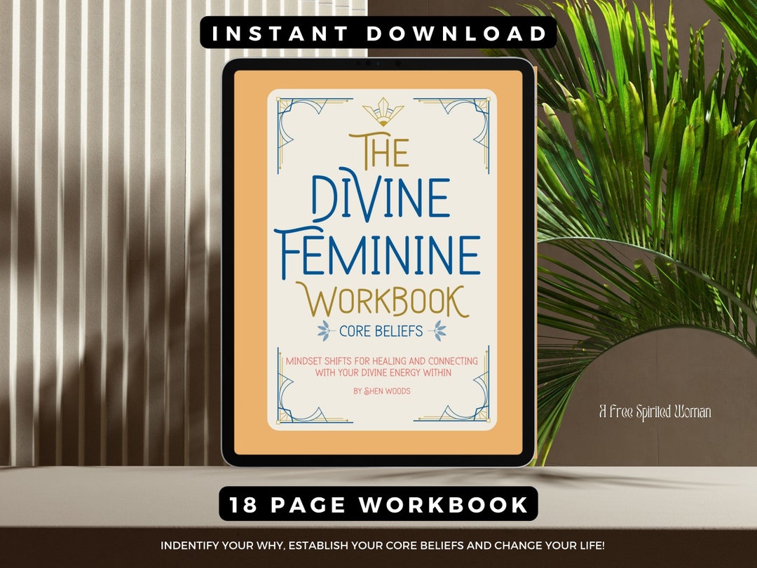 Core Values Journal Prompts Ebook, Digital Download, Printable, Guided ...