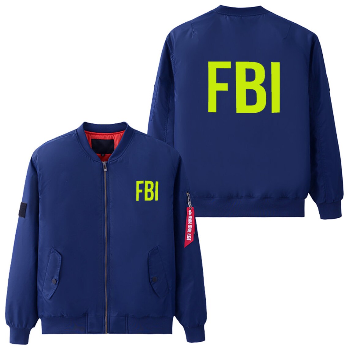FBI jaketAir Force Suit Jackets Baseball CoatsFBI jacket | Etsy