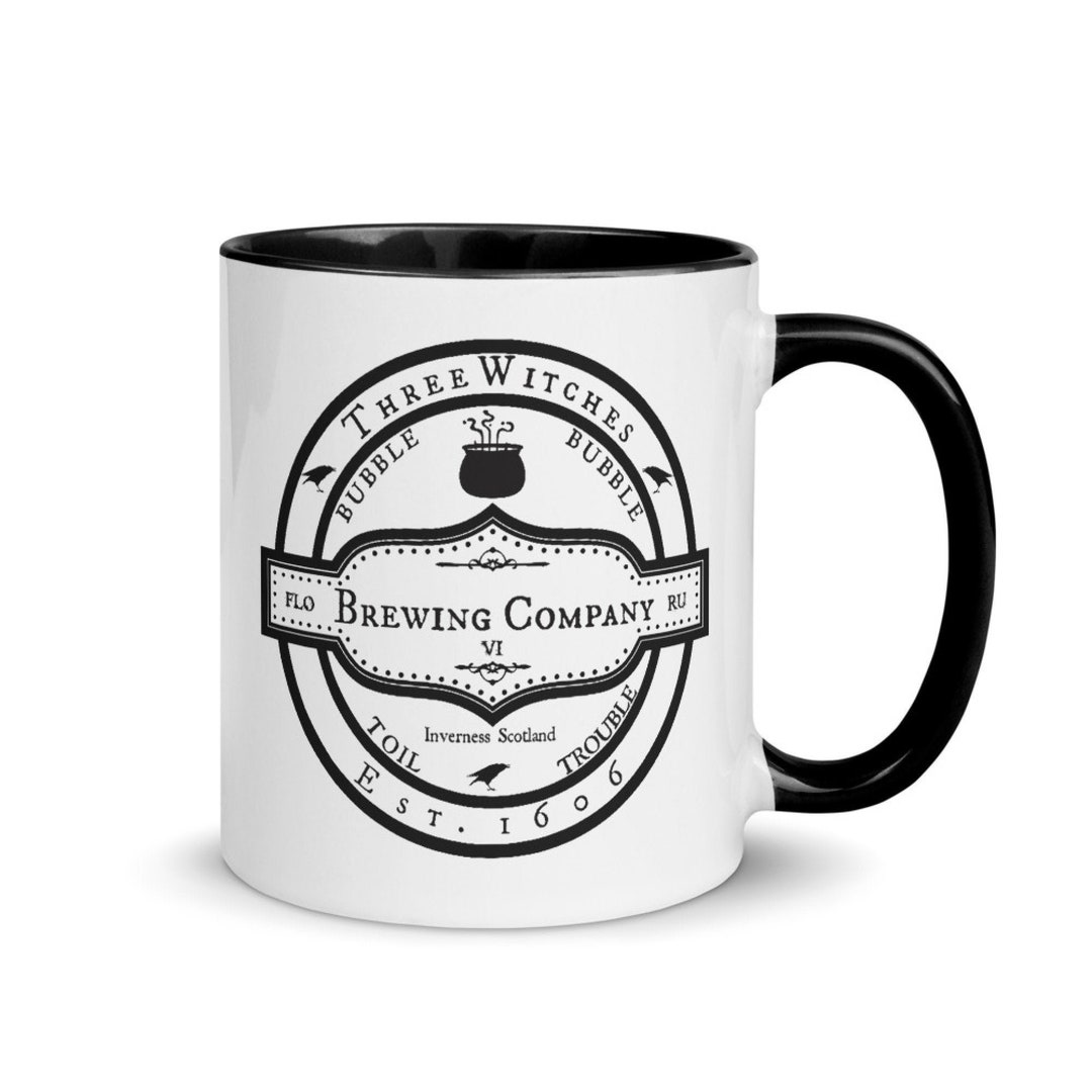 Witches Brewing Co Mug, Shakespeare Gift, Macbeth Gift, Coffee Mug ...