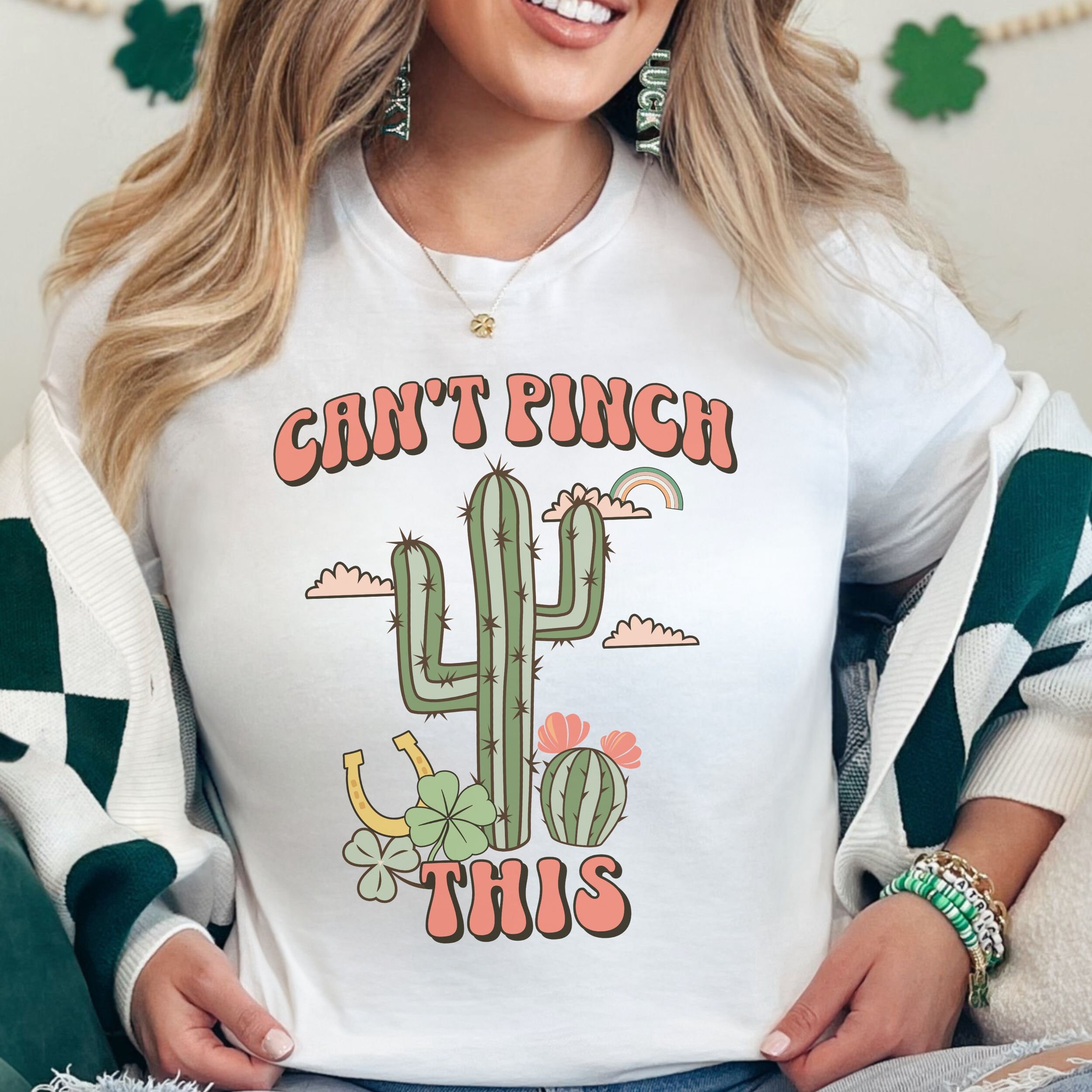 Cant Pinch This St Patricks Day Sweatshirt, Saint Patricks Day Shirt ...