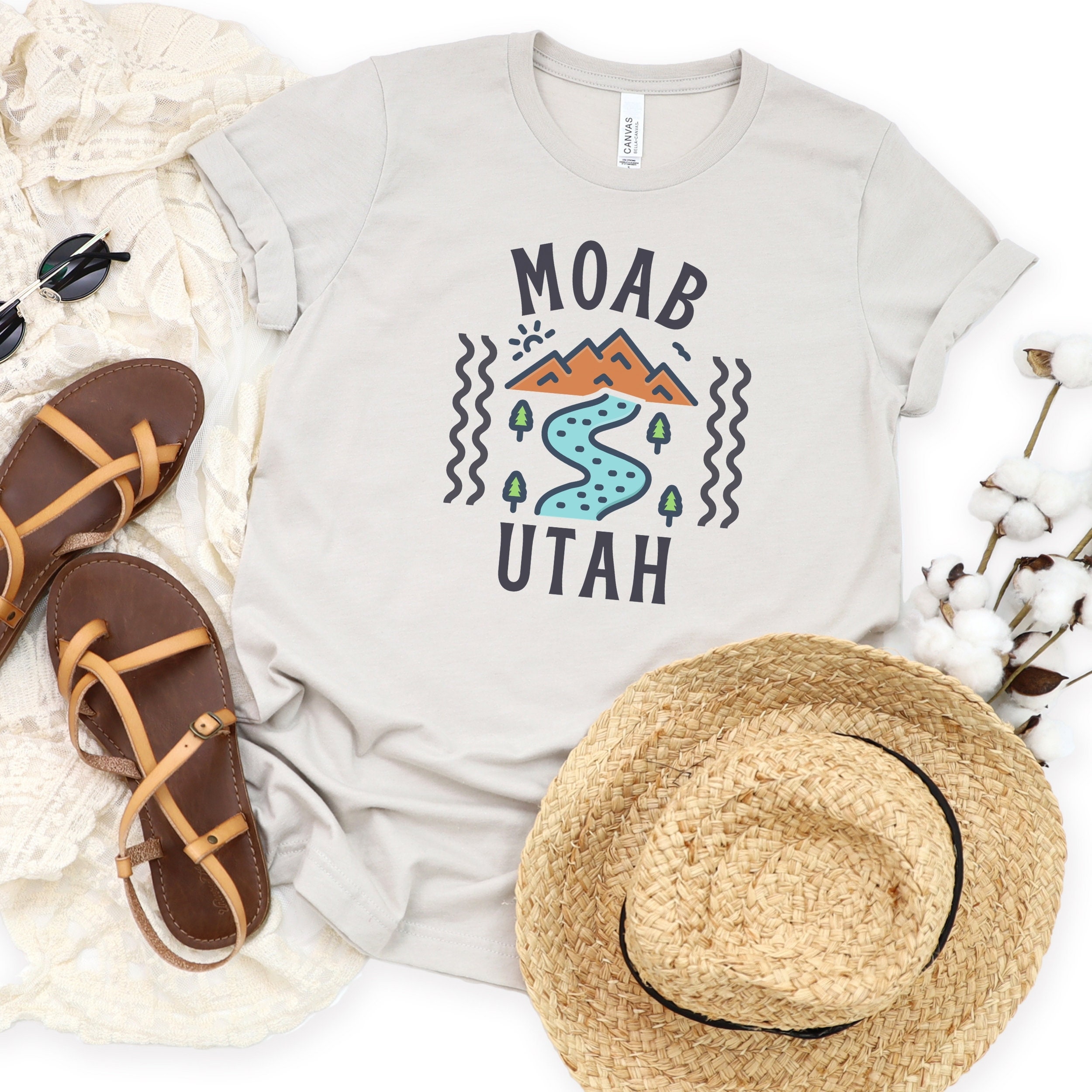 Moab Utah Shirt, Arches National Park, Camping Shirt, Hiking Gift ...