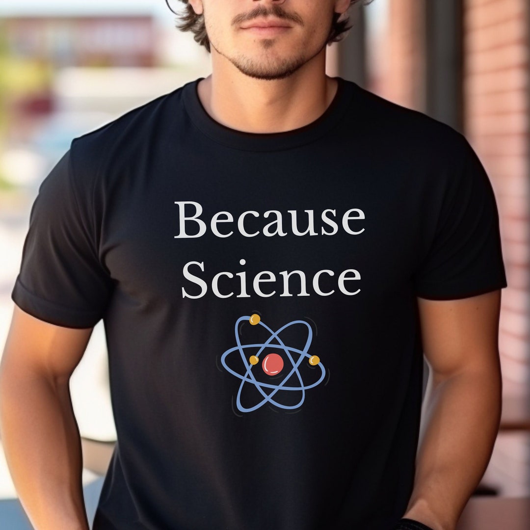 Science Teacher Shirt, Funny Science T-shirt, Chemistry Teacher Gift ...