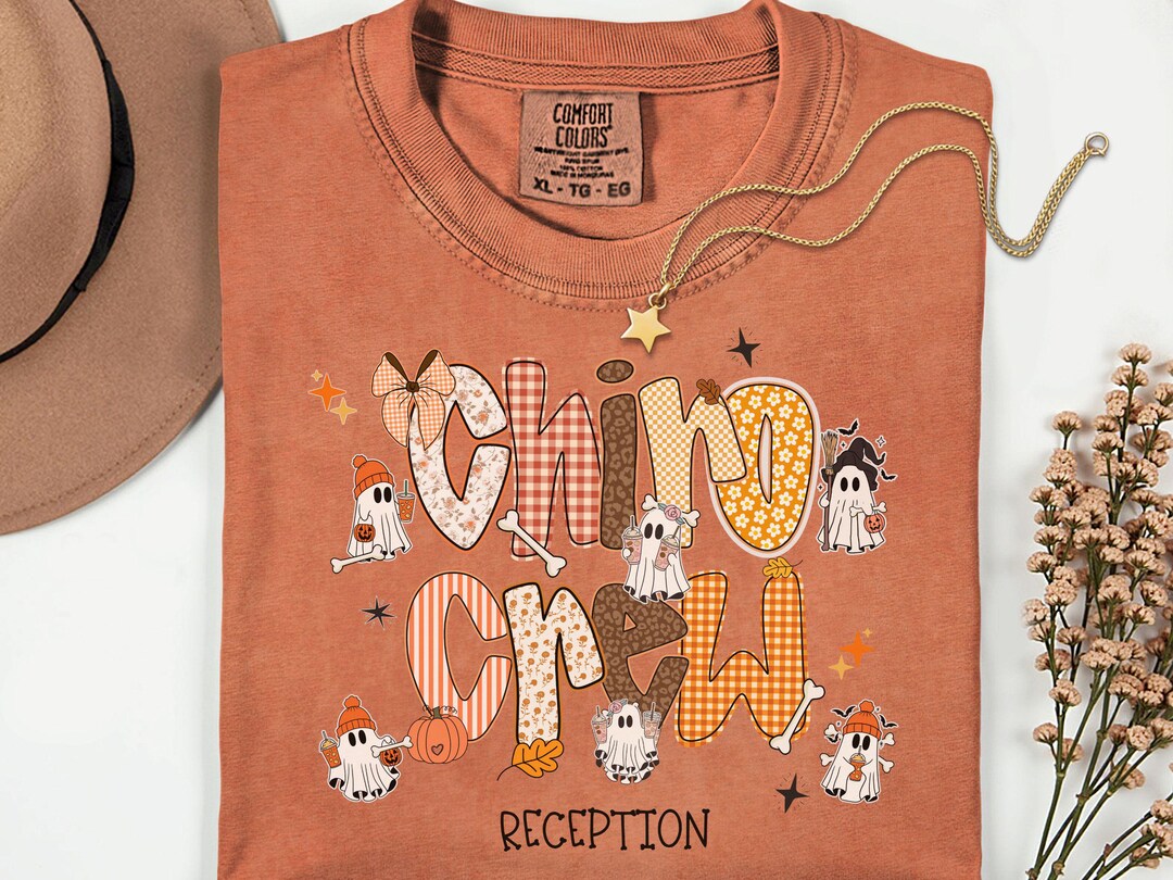 Customized Chiro Crew Matching Office Shirts, Comfort Colors ...