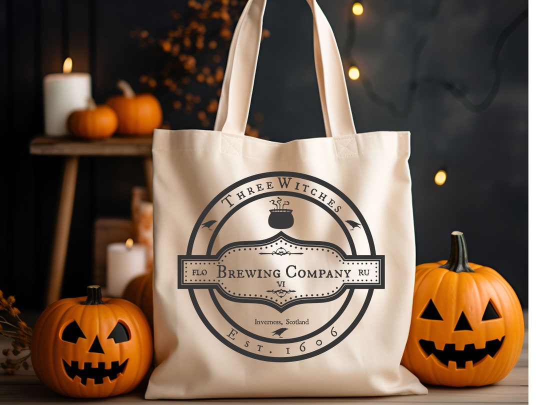 Witches Brewing Co. Tote Bag, Shakespeare Macbeth Gift - Etsy