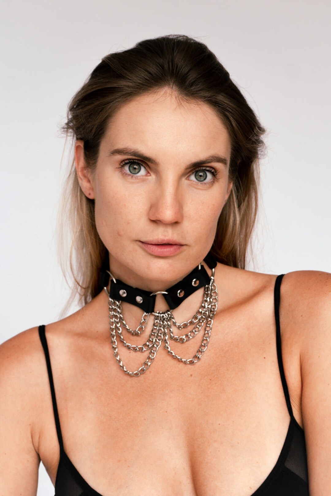 Choker chained - Etsy