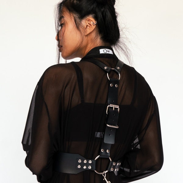 Goth Harness - Etsy