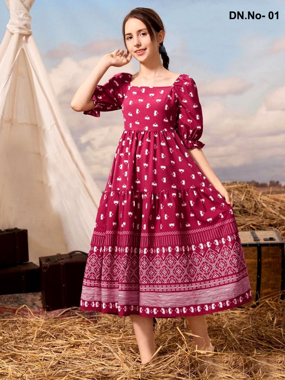 Full Frock For Women