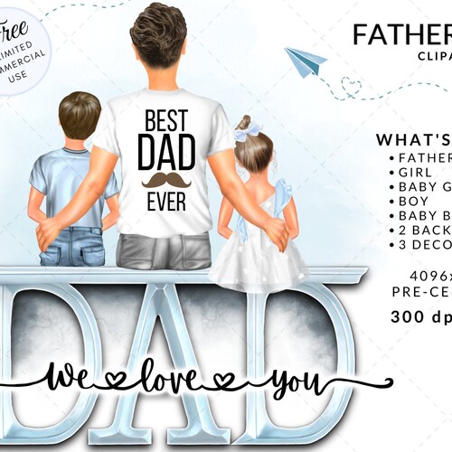 New Dad Clipart Free