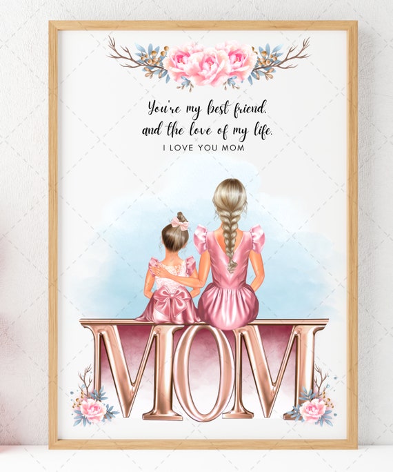 Free I Love You Mom Clipart
