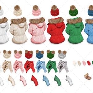 Christmas Winter Family Holiday Season DIY Clipart, Free Commercial Use ...