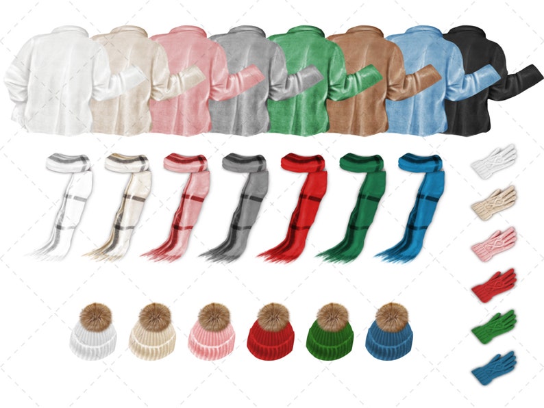 Christmas Winter Family Holiday Season DIY Clipart, Free Commercial Use ...