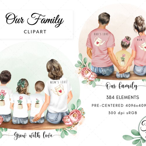 Fathers Day Clipart DIY Free Commercial Use - Etsy