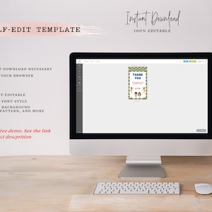 Egypt Birthday Thank You Tag: Egyptian Favor Tag Template (digital ...