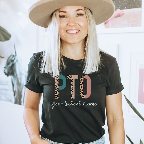 Custom PTO Shirt PTO Squad Shirt Parent Teacher Organization - Etsy