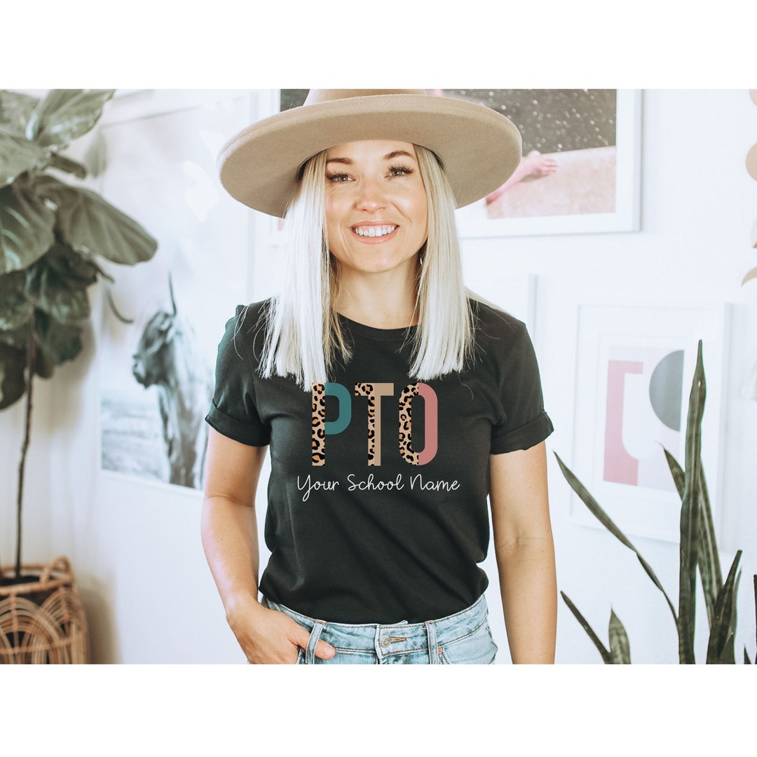 Custom PTO Shirt, PTO Squad Shirt, Parent Teacher Organization Shirt ...