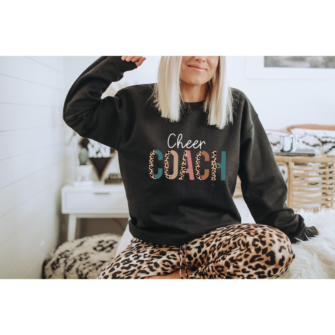 Cheer Coach Sweatshirt, Cheer Coach Crewneck, Cheer Coach Gifts, Coach ...
