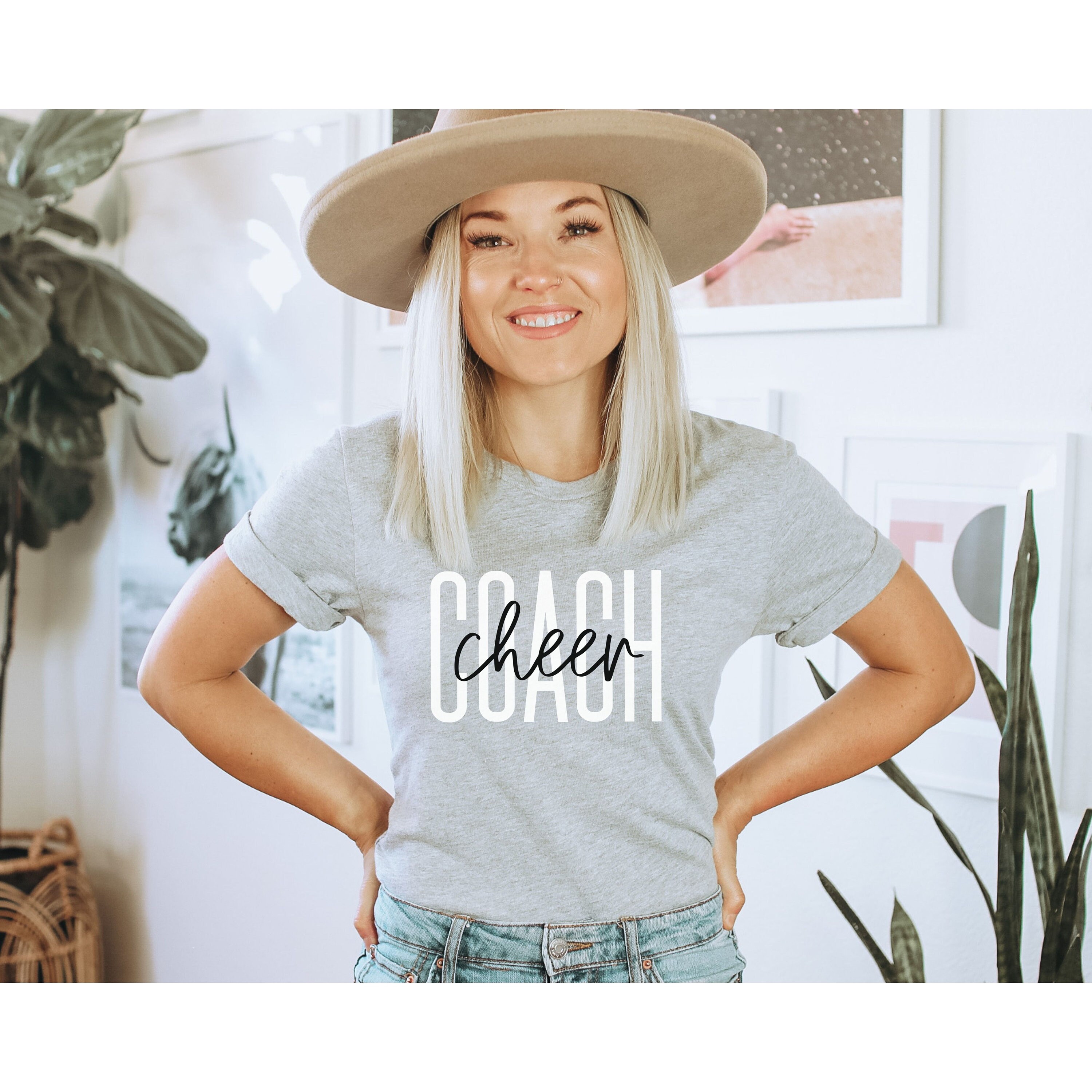 Cheer Coach Shirt, Cheer Coach T-shirt, Cheer Coach Gifts, Coach Shirt ...
