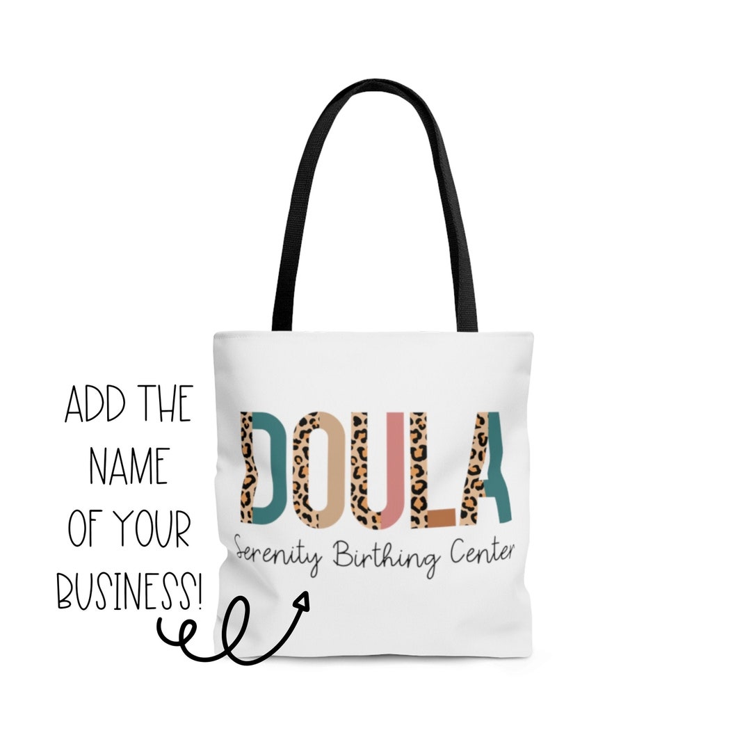 Doula Gift, Doula Bag, Birth Worker Tote Bag, Gift for Doula, Custom ...