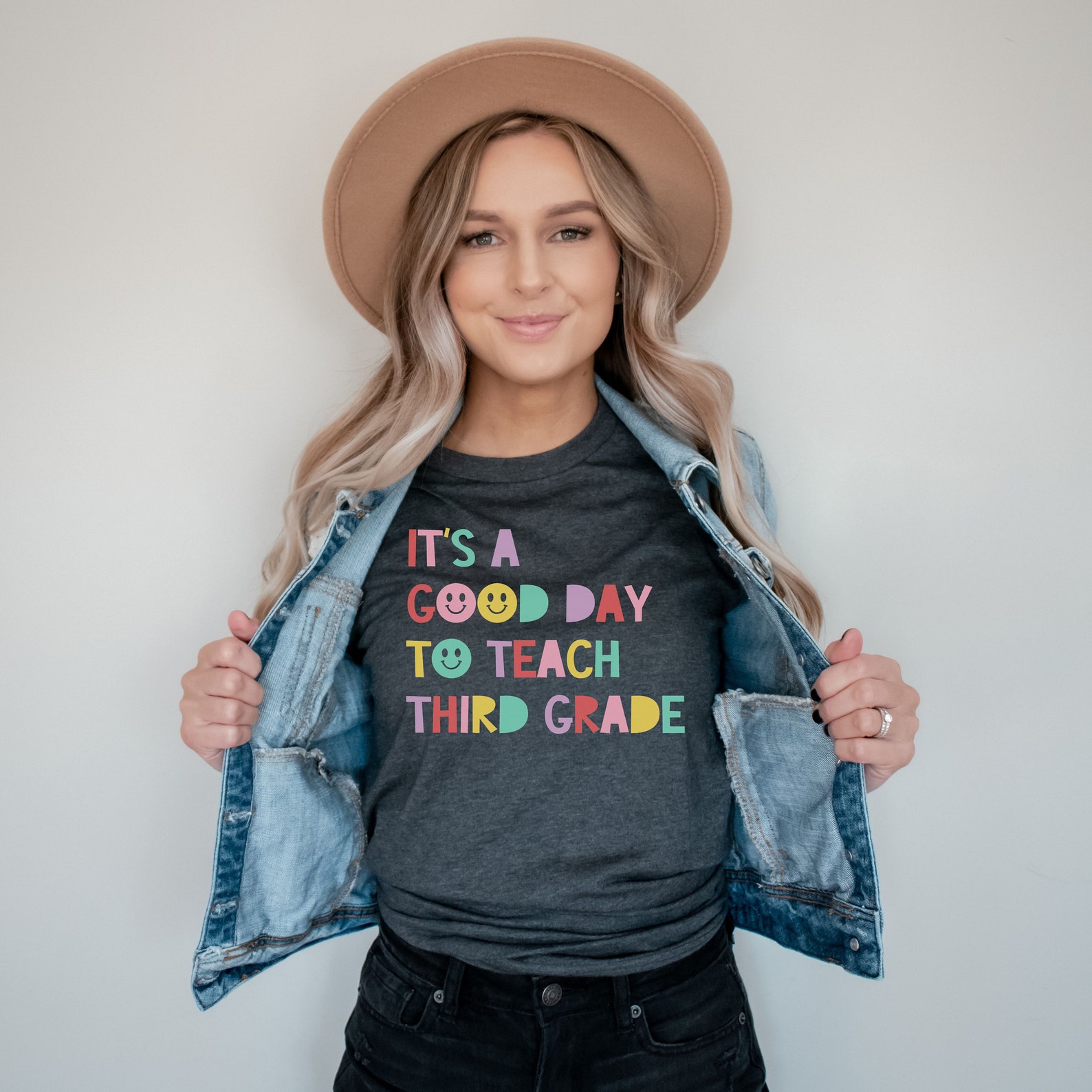 Third Grade Teacher Shirt, 3rd Grade Teacher Tee, 3rd Grade Teacher ...