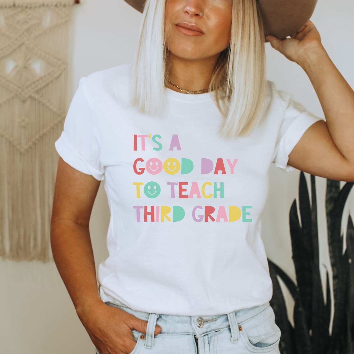 Third Grade Teacher Shirt, 3rd Grade Teacher Tee, 3rd Grade Teacher ...