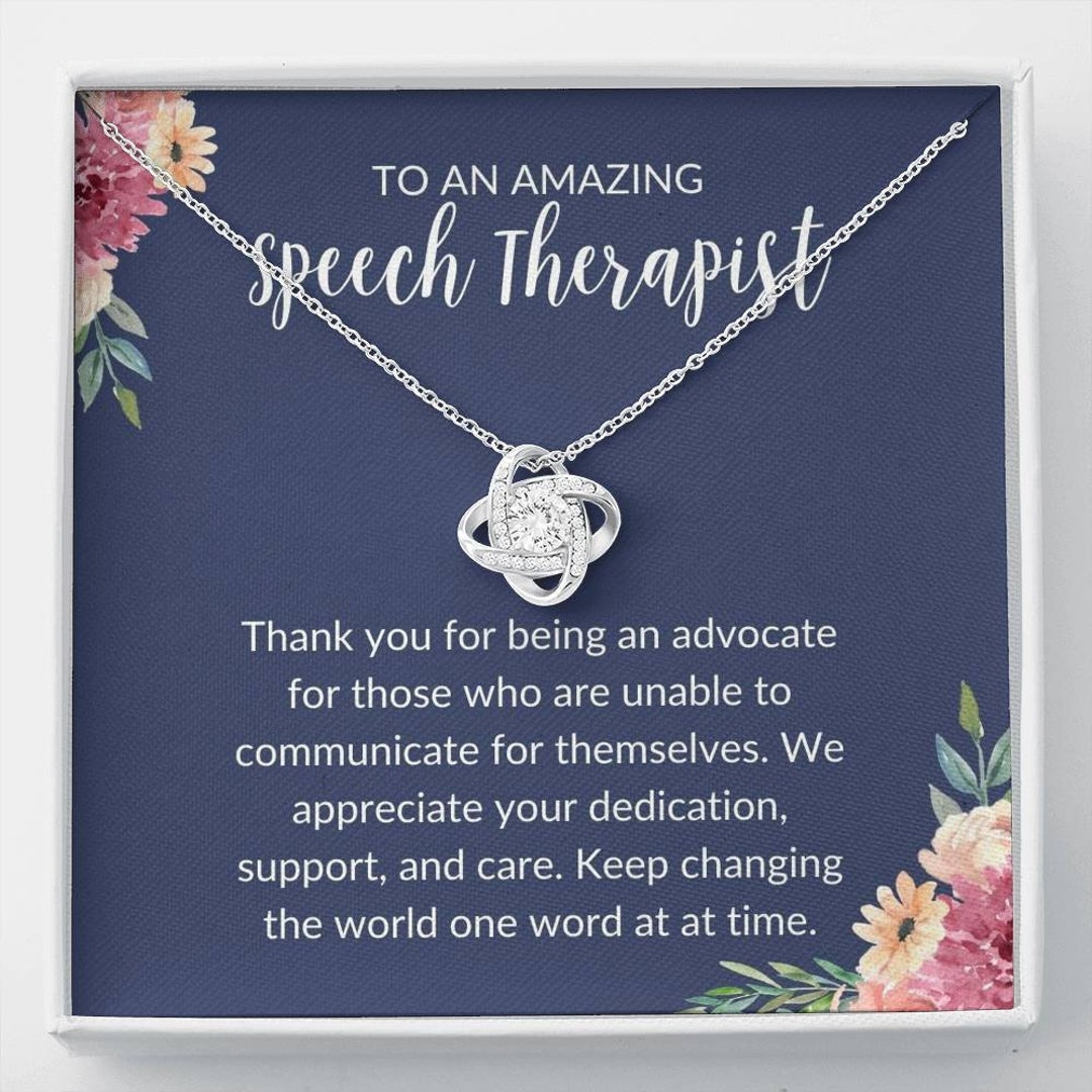 Speech Therapy Gift, Gift for Speech Pathologist, SLP Gift, Gift for ...