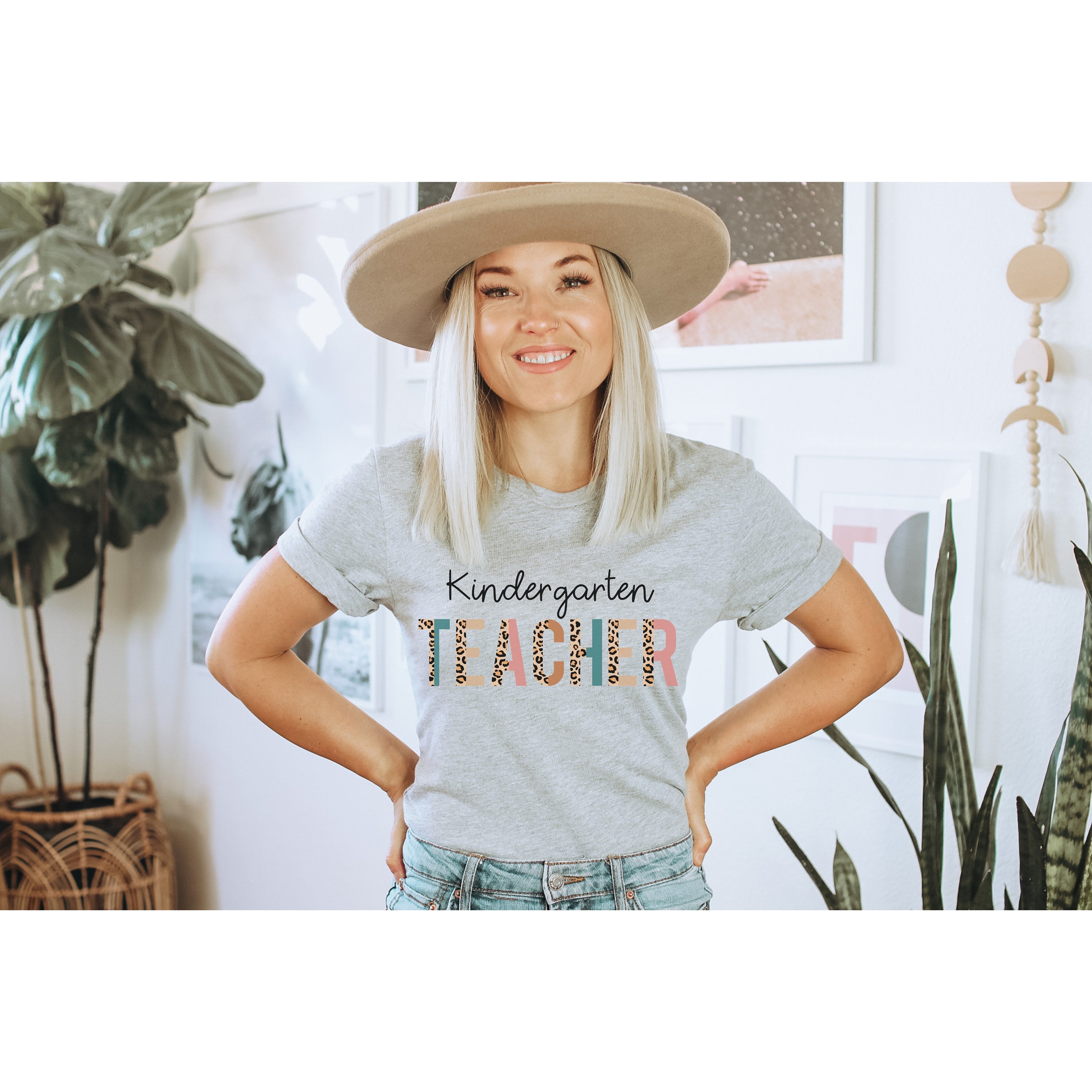 Kindergarten Teacher Shirt Kindergarten Crew Shirt | Etsy