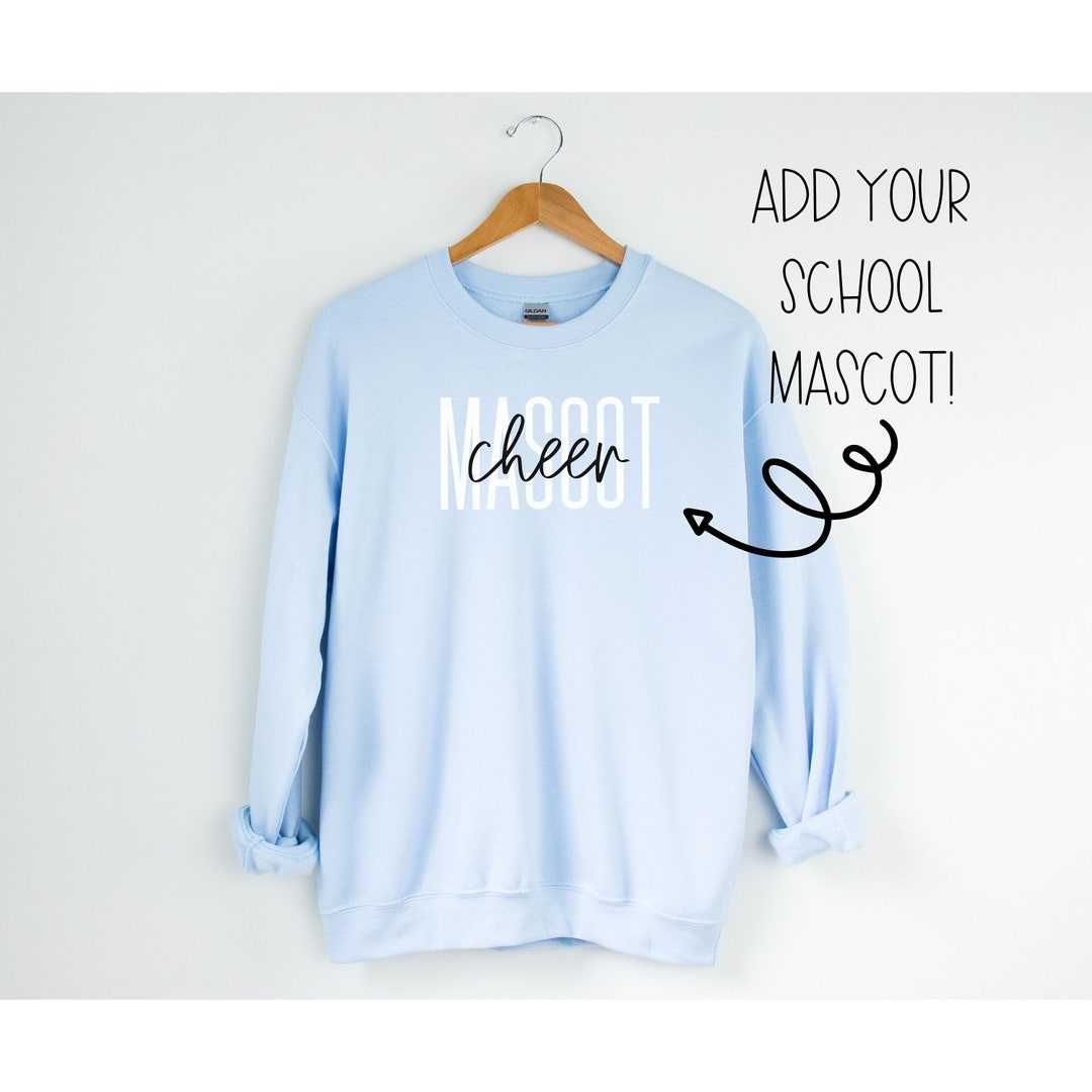 Cheer Sweatshirts, Custom Cheer Team Crewneck, Cheer Coach Sweatshirt ...