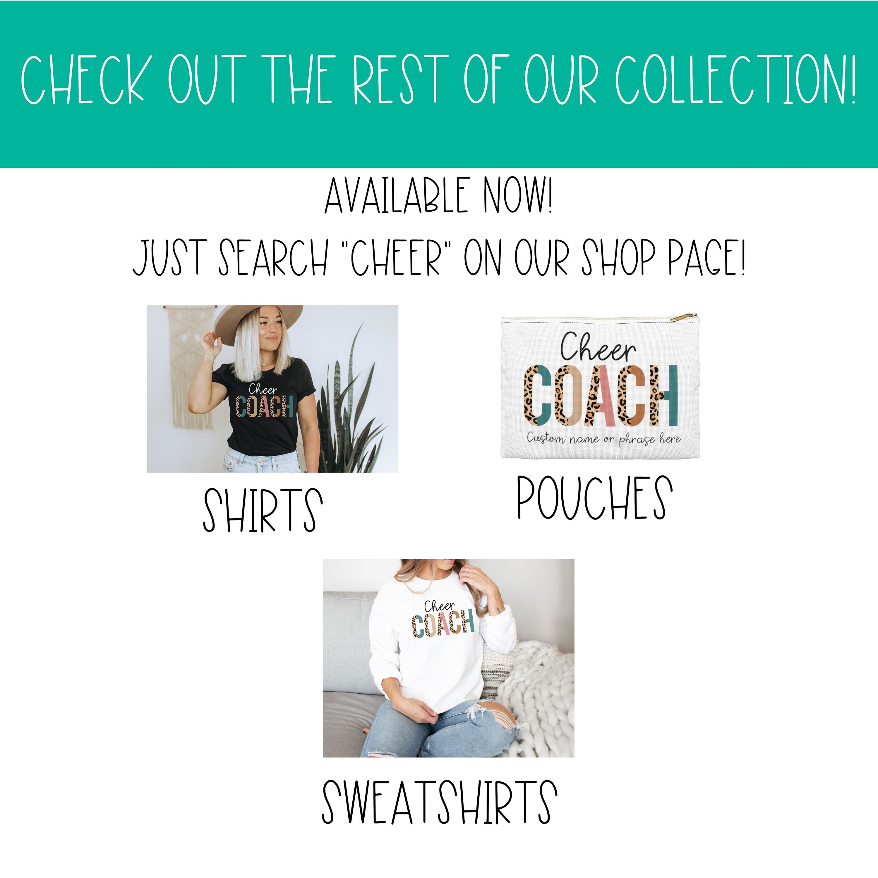 Cheer Coach Tote Bag Cheer Coach Bag Cheer Coach Gifts | Etsy