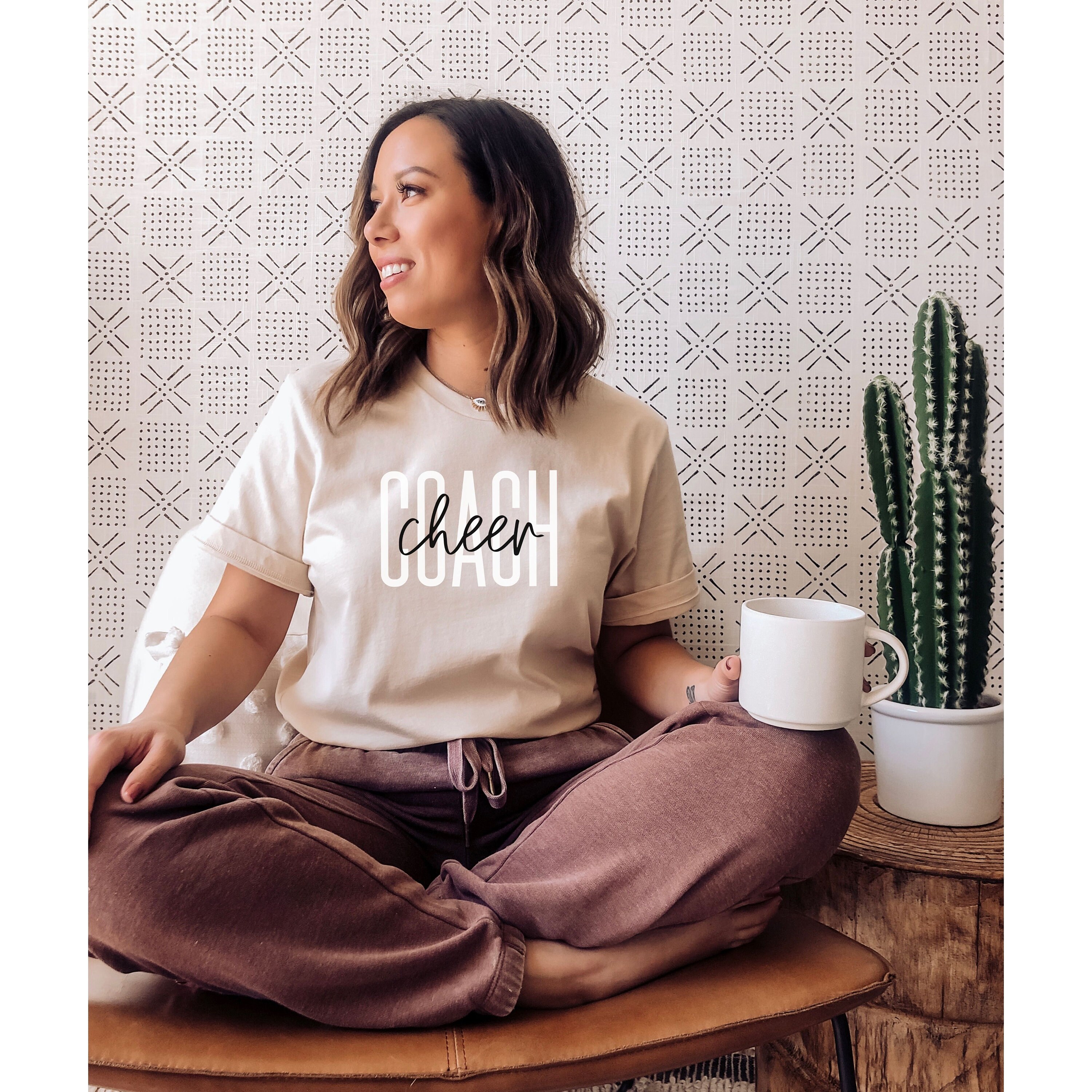 Cheer Coach Shirt, Cheer Coach T-shirt, Cheer Coach Gifts, Coach Shirt ...