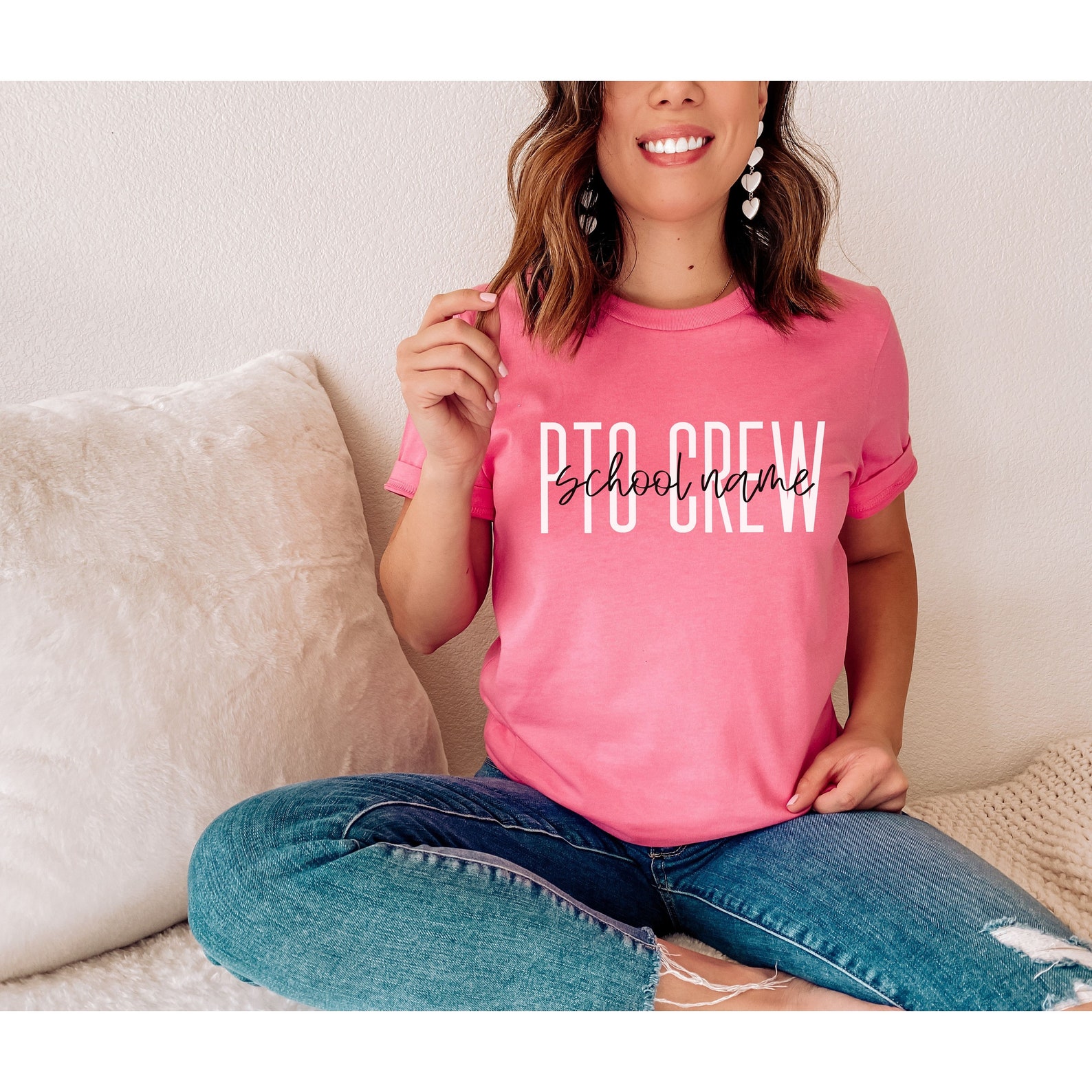 Custom PTO Shirt, PTO Squad Shirt, Parent Teacher Organization Shirt ...