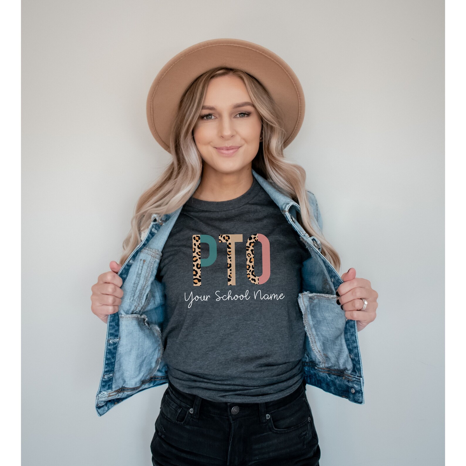 Custom PTO Shirt PTO Squad Shirt Parent Teacher Organization - Etsy