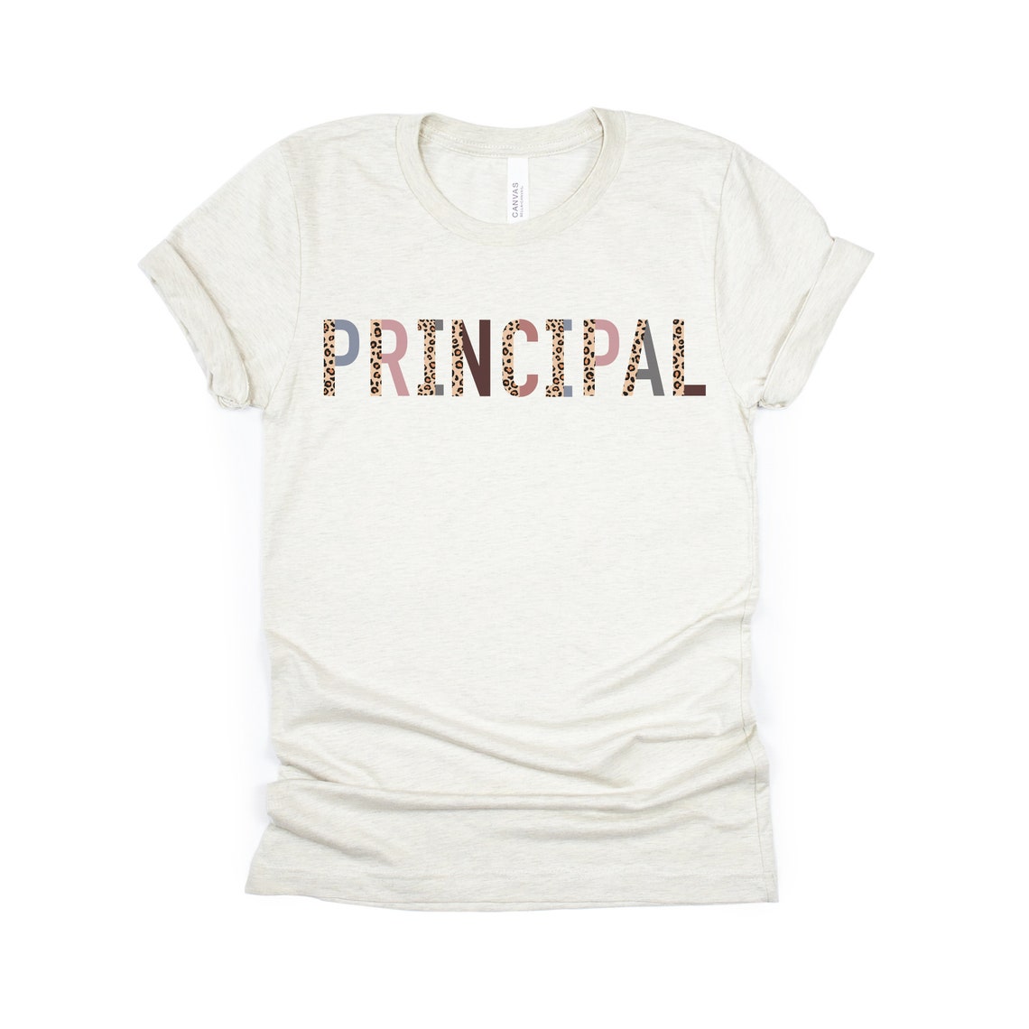 Principal Shirt Leopard Principal T-shirt Principal Gift - Etsy